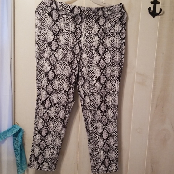 Pants & Jumpsuits | Plus Size Snake Skin Pants | Poshmark